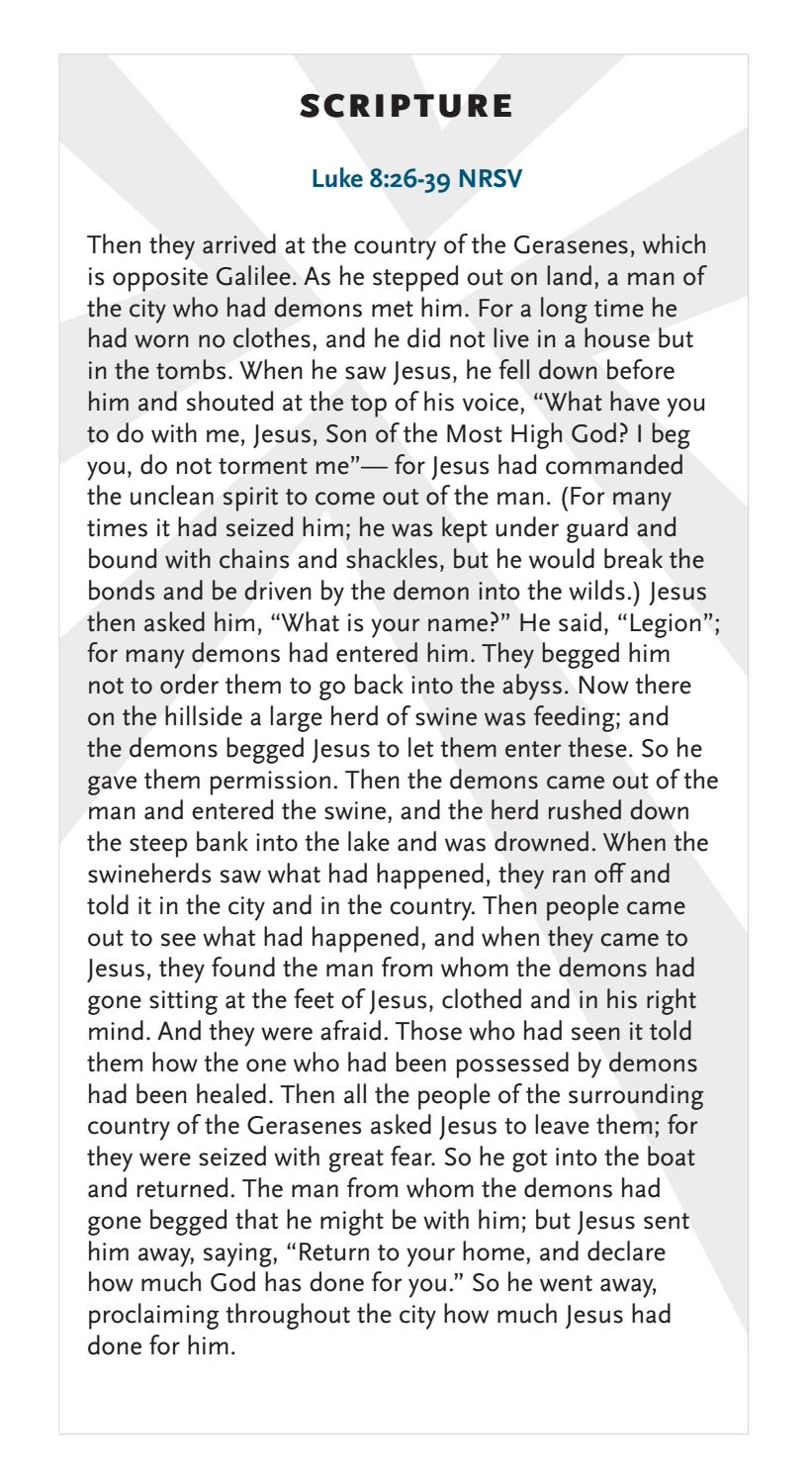 February 2, 2020 Sermon Outline for Rev. Rob Fuquay by St. Luke's UMC ...