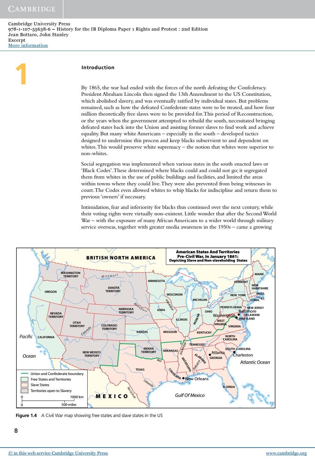 History for the IB Diploma: Paper 1: Rights and Protest by Cambridge ...
