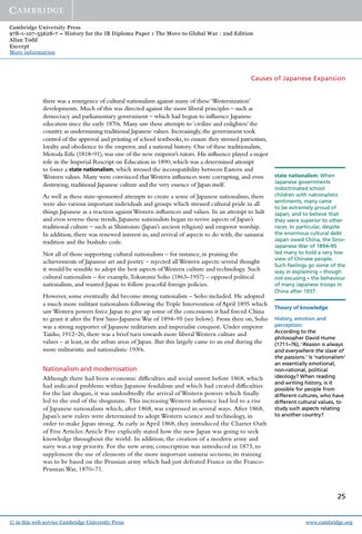 History for the IB Diploma: Paper 1: The Move to Global War by ...