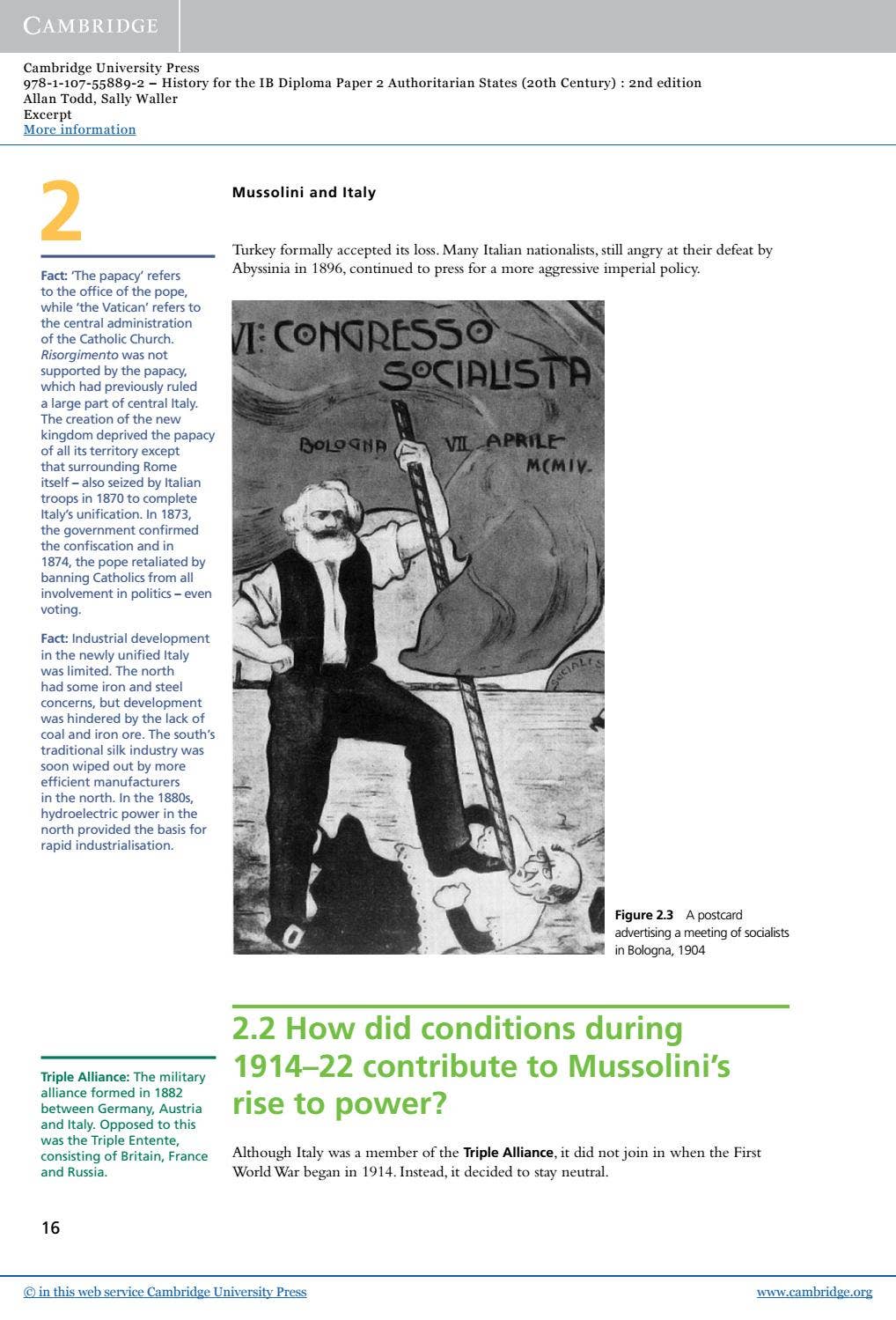 History for the IB Diploma: Paper 2: Authoritarian States (20th Century ...