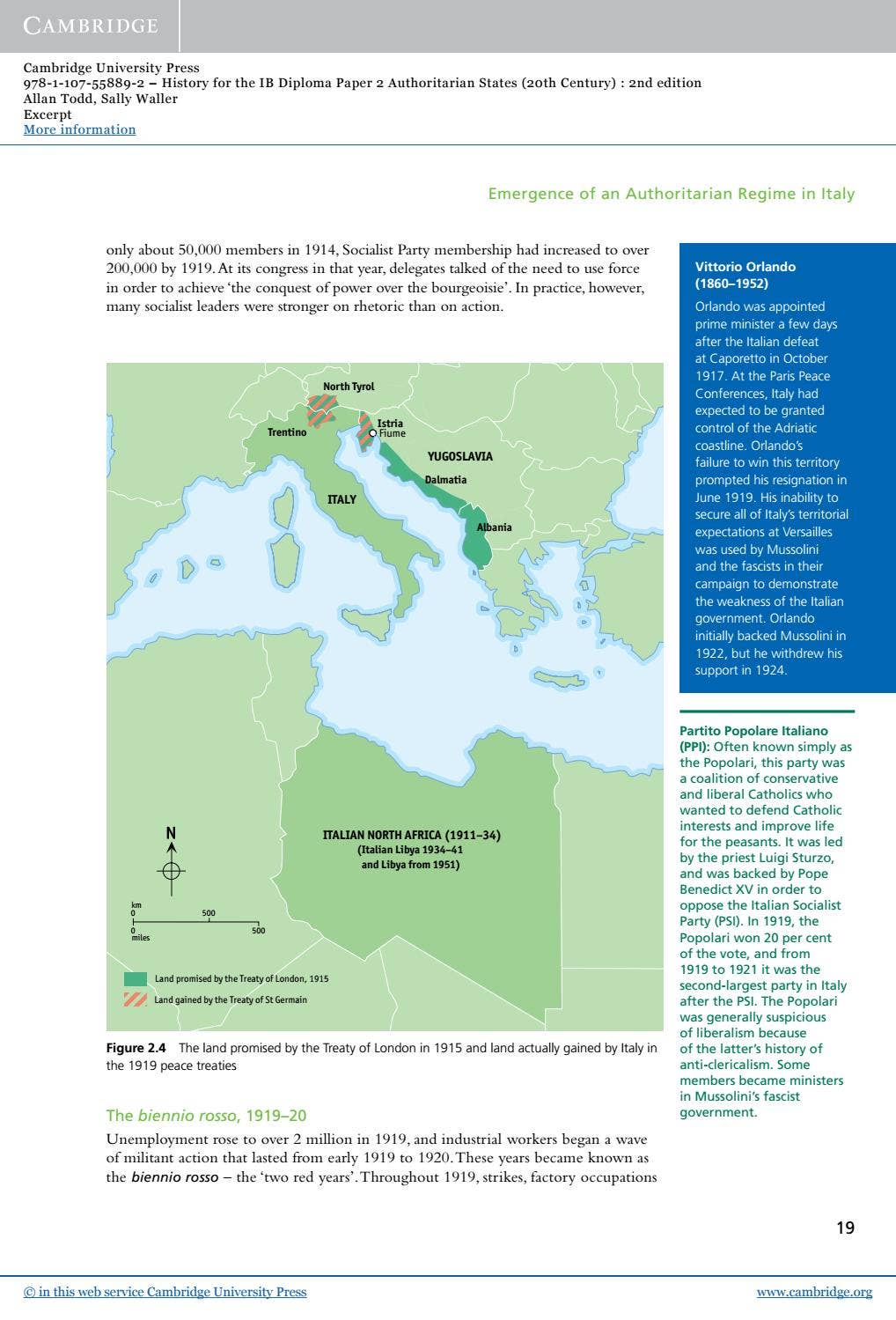 History for the IB Diploma: Paper 2: Authoritarian States (20th Century ...