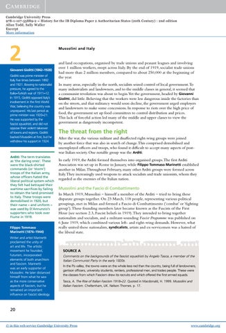 History for the IB Diploma: Paper 2: Authoritarian States (20th Century ...