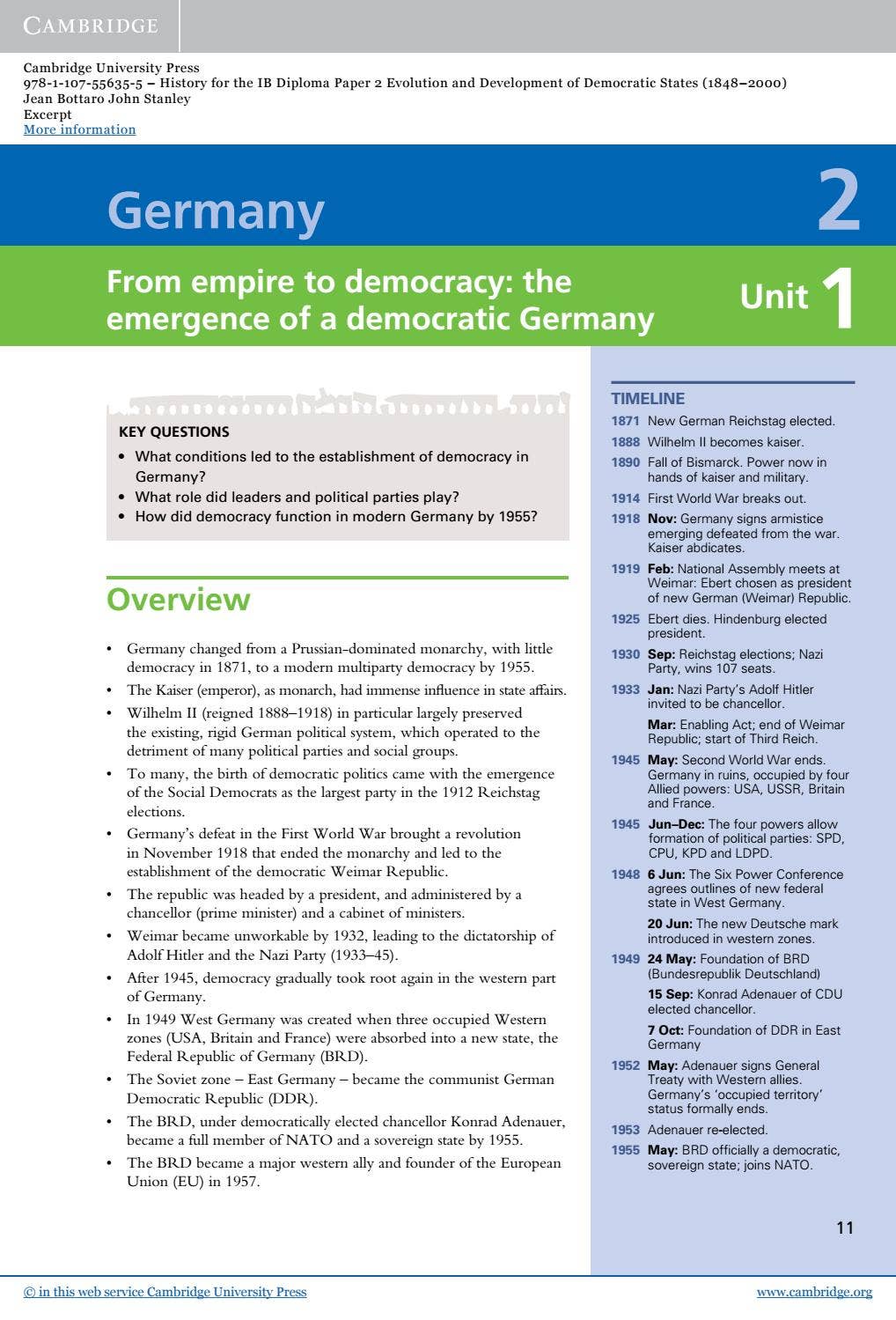 History for the IB Diploma: Paper 2: Evolution and Development of ...