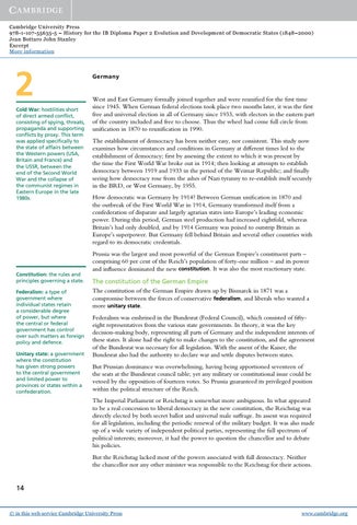 History for the IB Diploma: Paper 2: Evolution and Development of ...