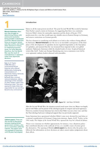 History for the IB Diploma: Paper 2: Causes and Effects of 20th Century ...