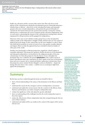 History for the IB Diploma: Paper 2: Independence Movements by ...