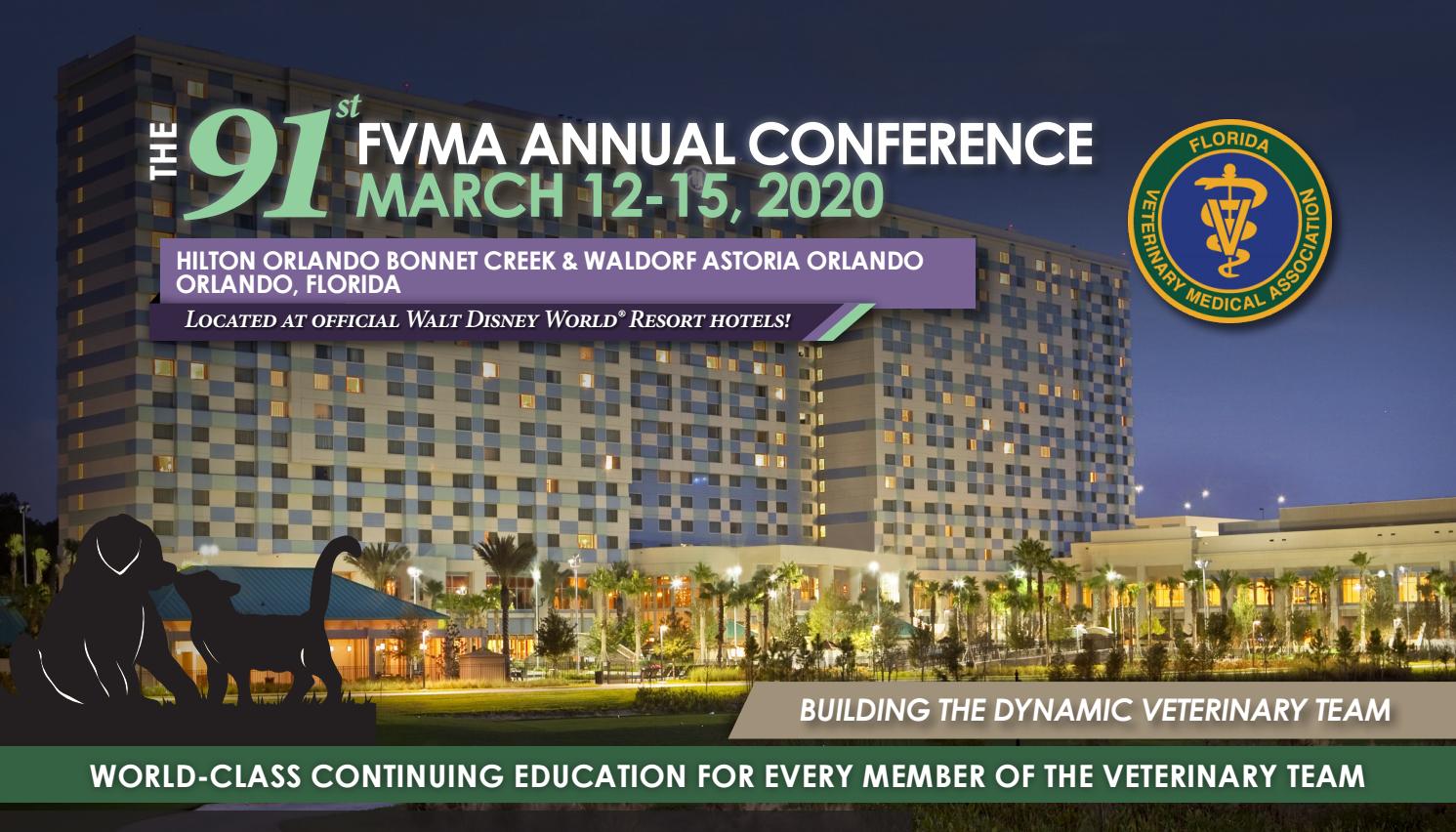 91st FVMA Annual Conference PreMailer by FVMA - Issuu
