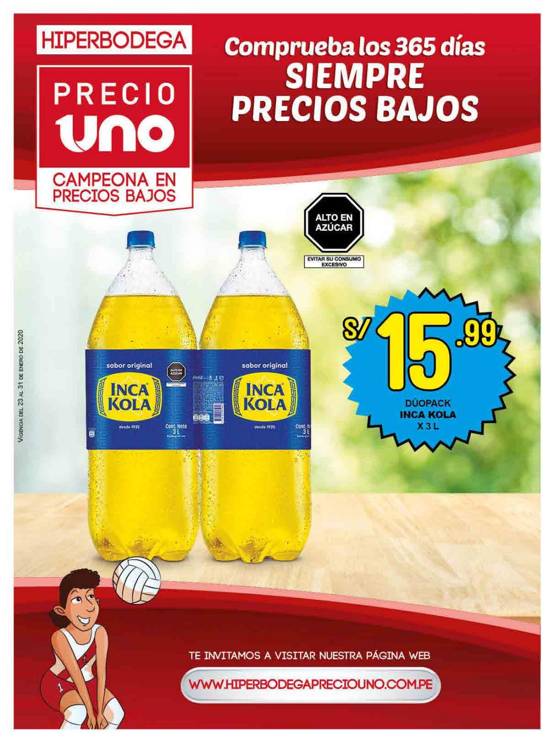 Catalogo Precio Uno Ene-20 by catalogos peruanos - Issuu