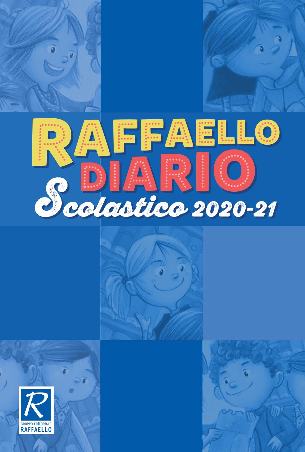 Raffaello - Diario scolastico 2020-21 by Gruppo Editoriale Raffaello ...