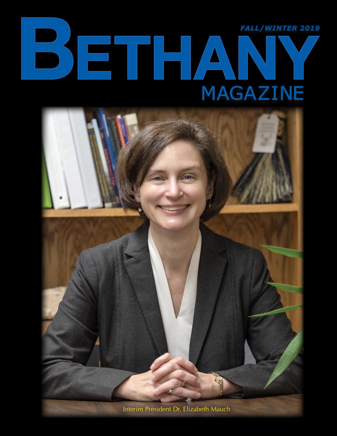 Bethany Magazine | Fall\Winter | 2019/2020 by Bethany College - Issuu