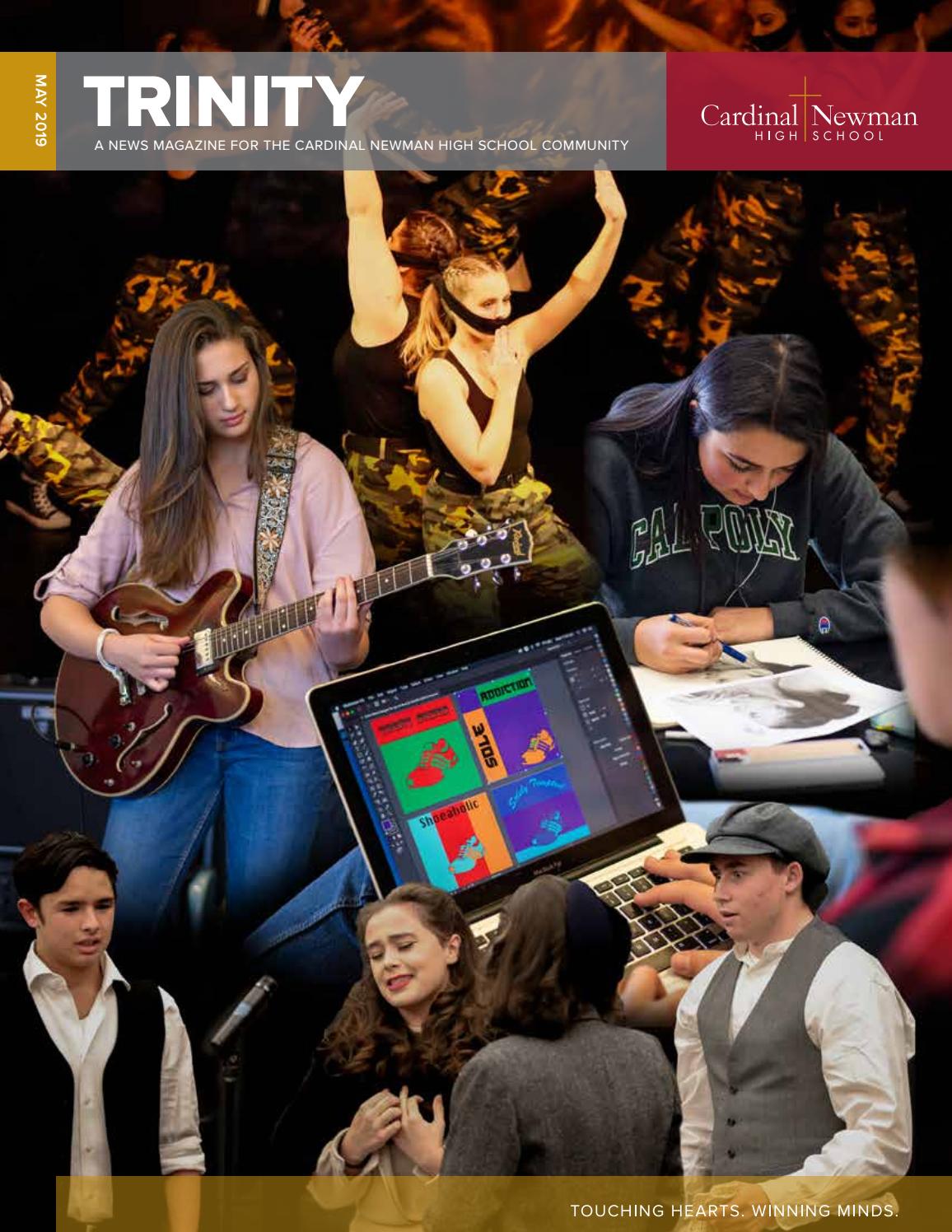 2019 Trinity Magazine (May 2019) by CardinalNewman - Issuu