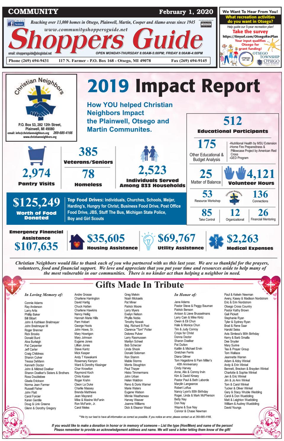 2 1 20 shoppersguide web by Community Shoppers Guide - Issuu