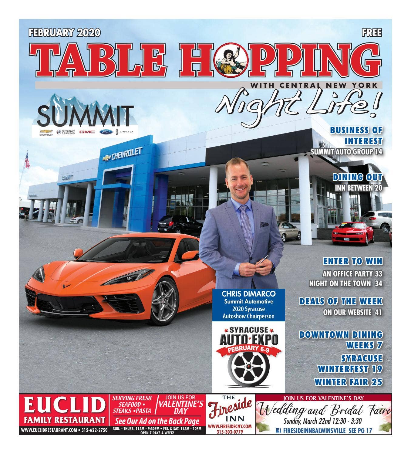 Table Hopping February 2020 by Table Hopping - Issuu
