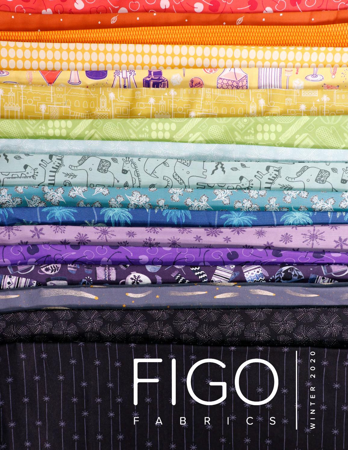FIGO January 2020 Lookbook by FIGO Fabrics - Issuu