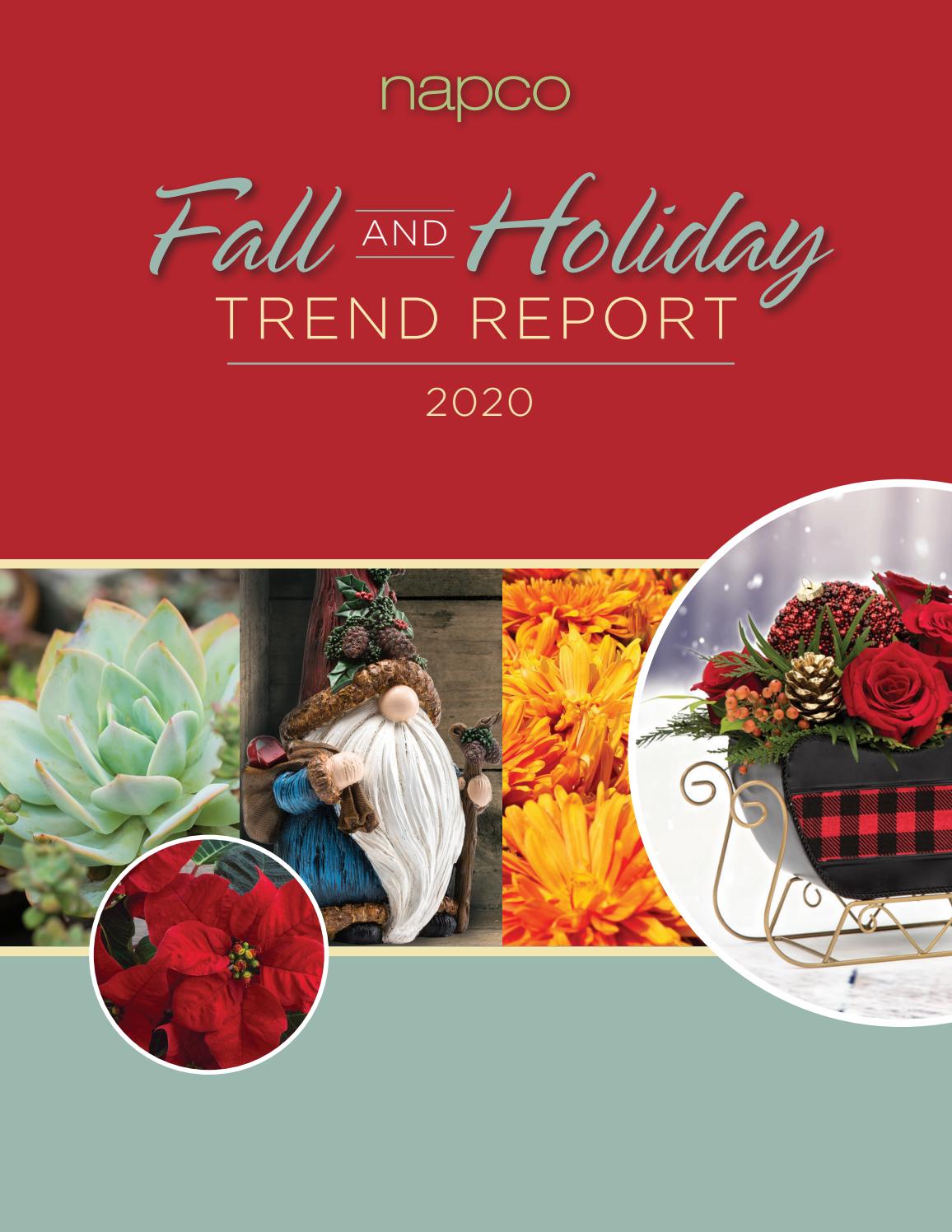 2020 Fall & Holiday Trends by BloomNet - Issuu
