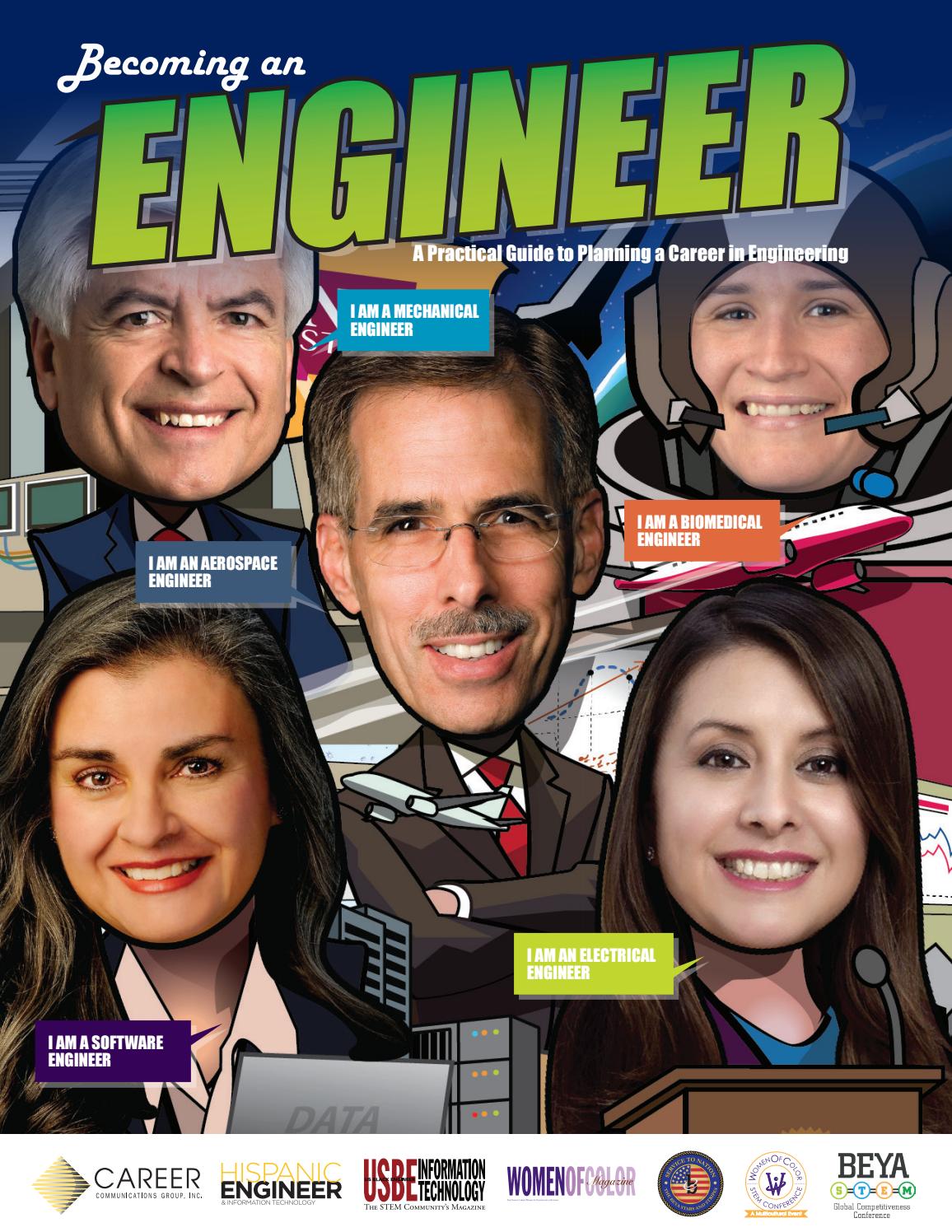 Hispanic Engineer Presents: Becoming an Engineer by Career ...