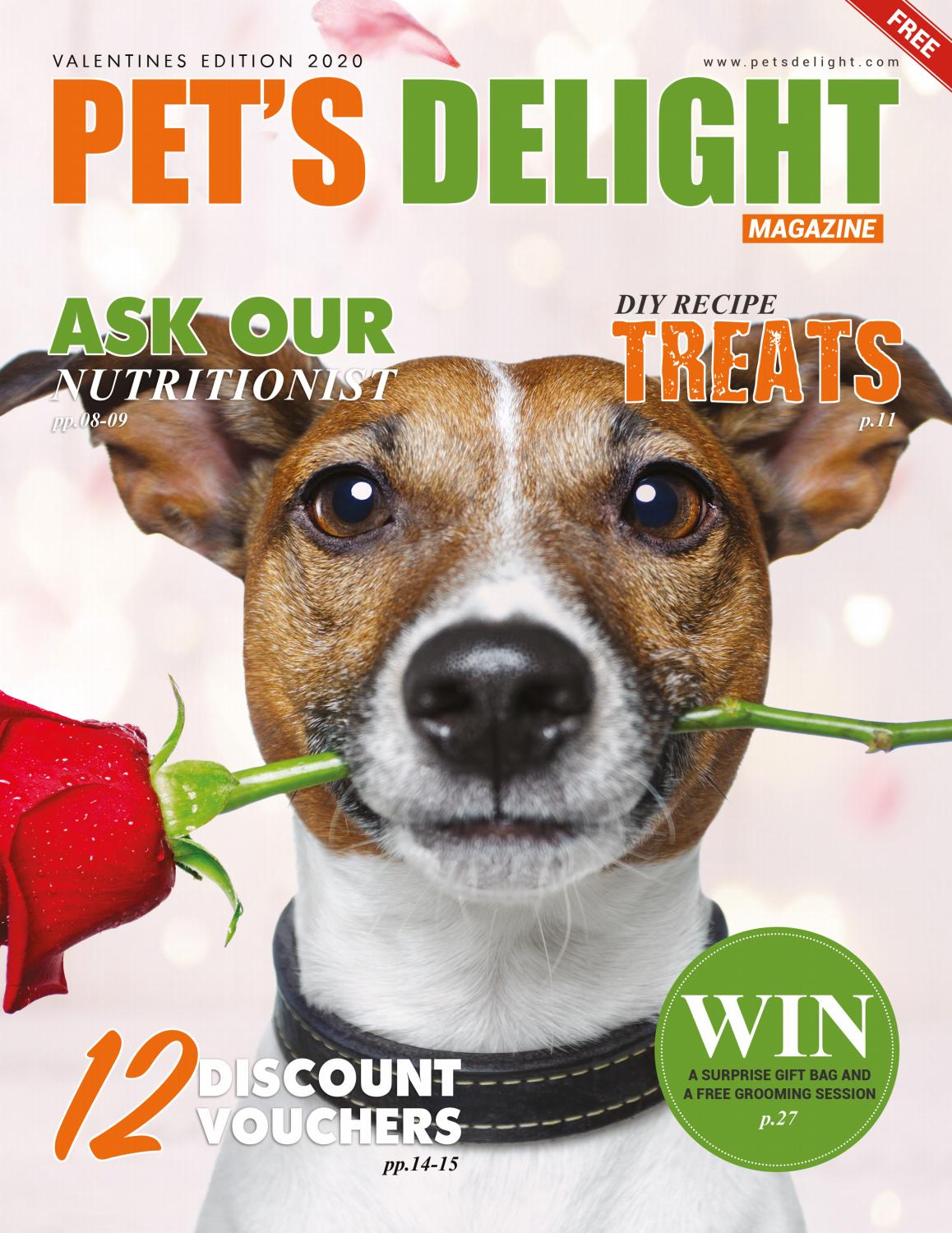 Pet's Delight Magazine - Valentine's edition by Pet's Delight - Issuu