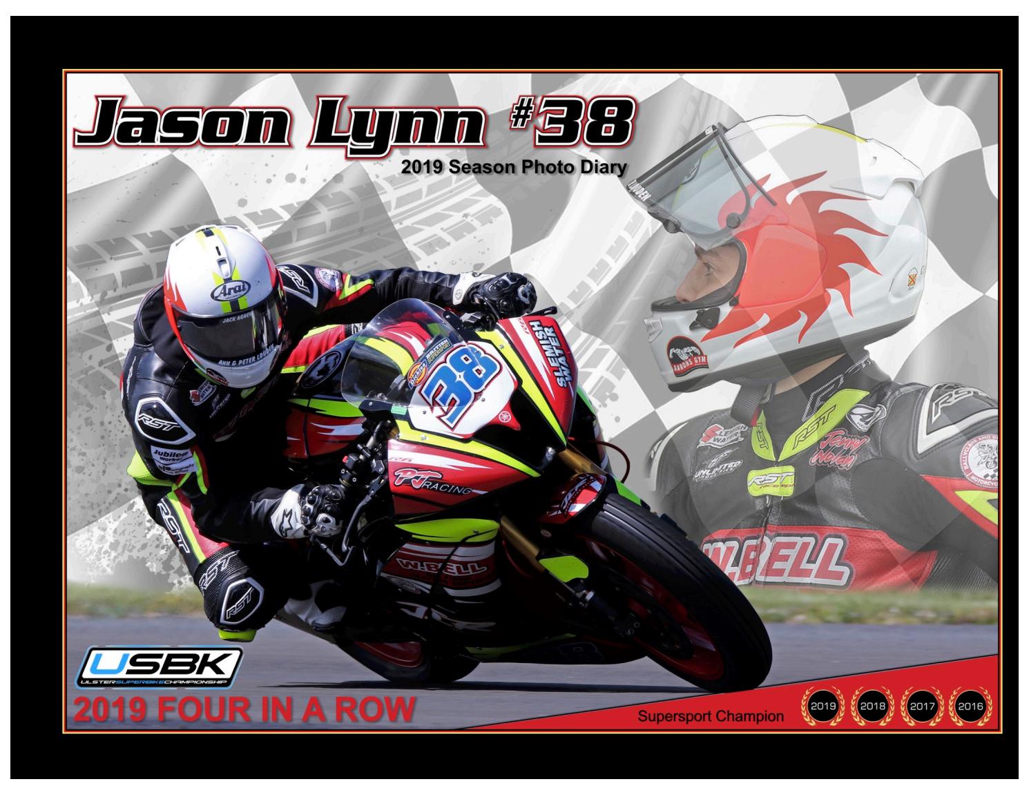 Jason Lynn Ulster Supersport Champion 2019. by Derek Wilson - Issuu