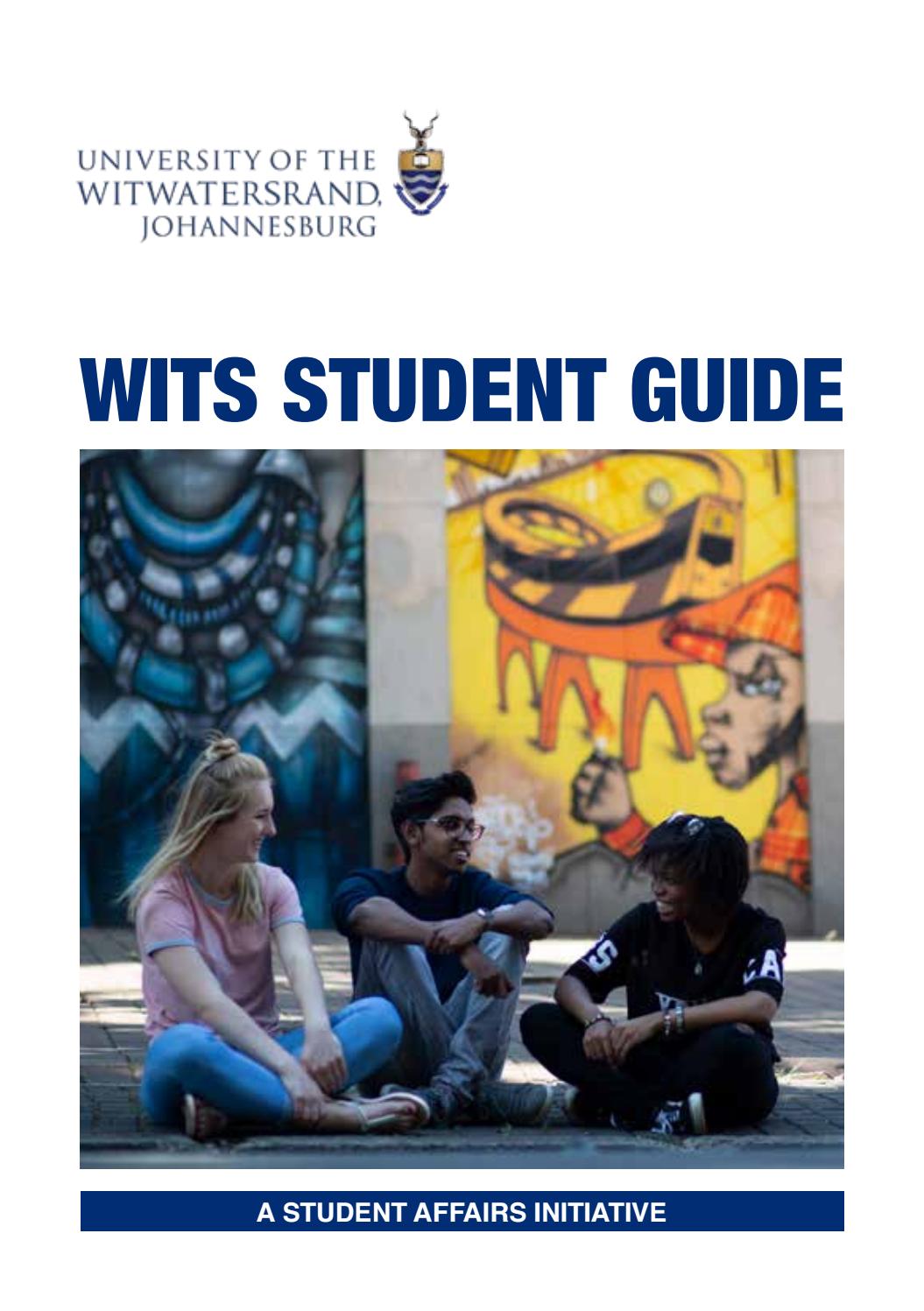Wits Student Guide by witsmarketing - Issuu