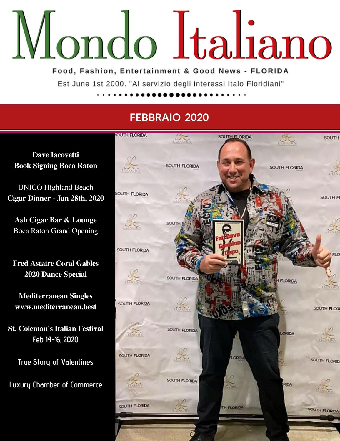 Celebrity author Dave Iacovetti joins Luxury Chamber of Commerce by ...