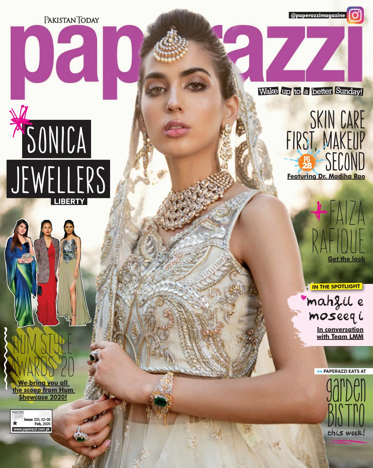 Pakistan Today Paperazzi Issue 335 Feb 2, 2020 by Pakistan Today - Issuu