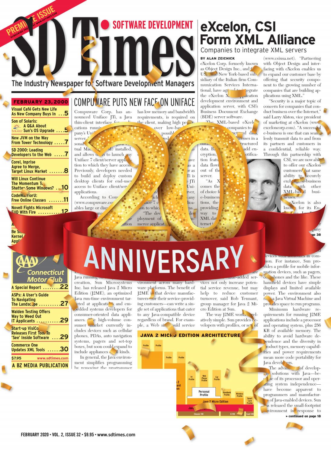 SD Times February 2020 by d2emerge - Issuu
