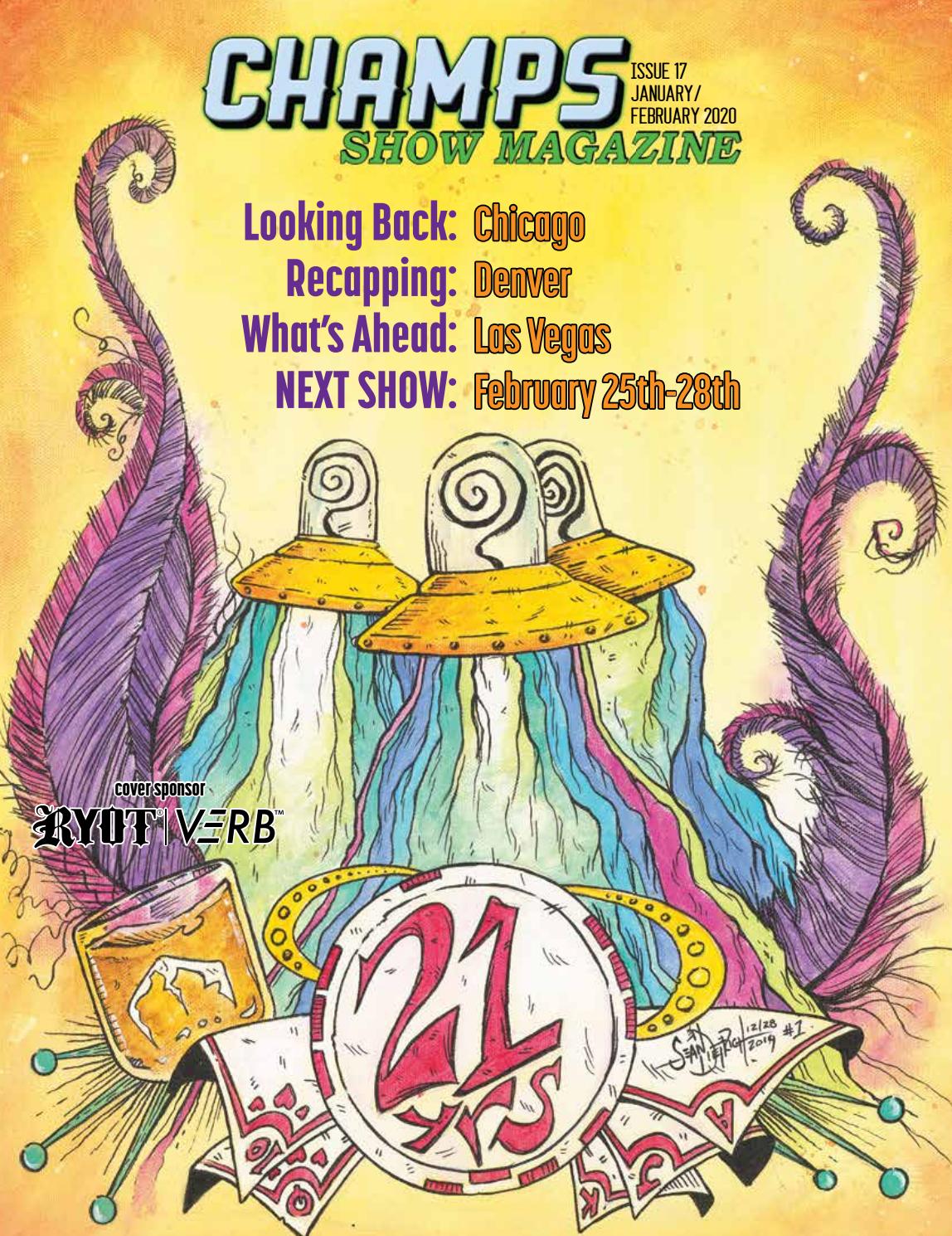 Issue 17 CHAMPS Magazine Jan/Feb 2020 by CHAMPS Show Magazine - Issuu