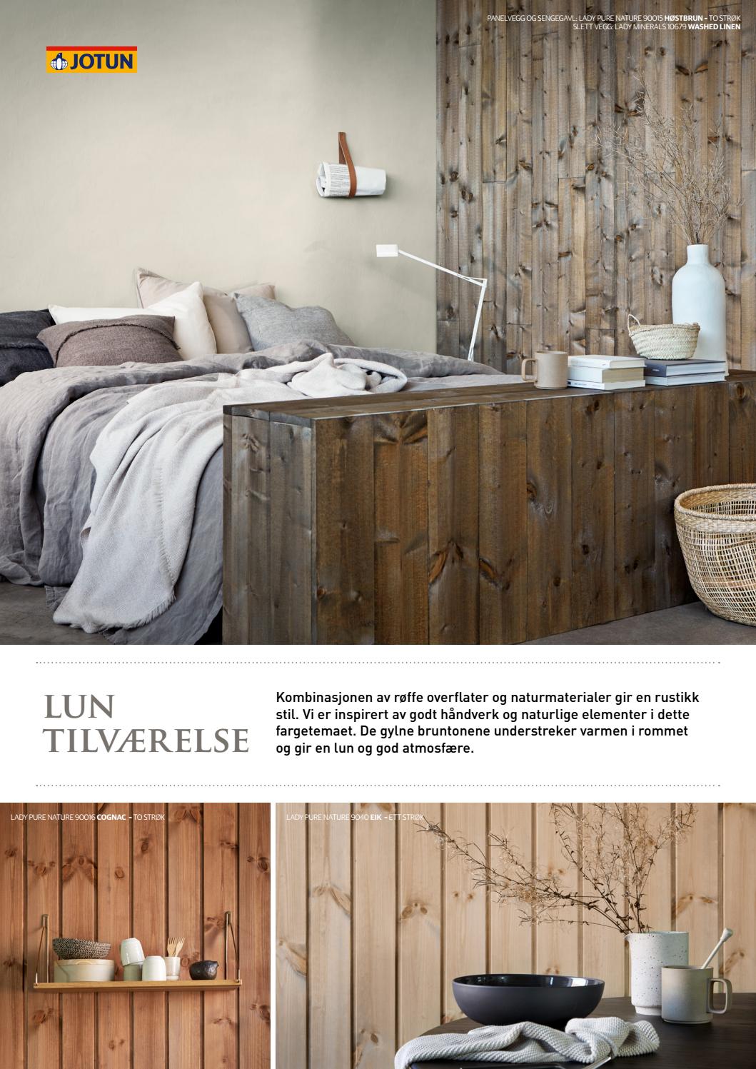 Lady Pure Nature by Fargerike Norge - Issuu