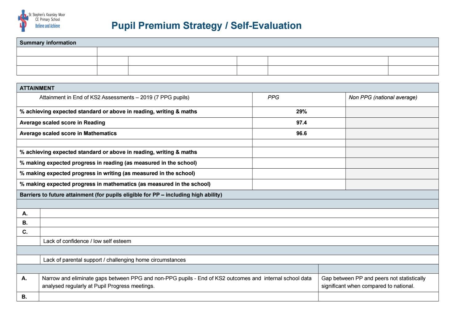 Pupil Premium Report to Parents by Schudio - Issuu