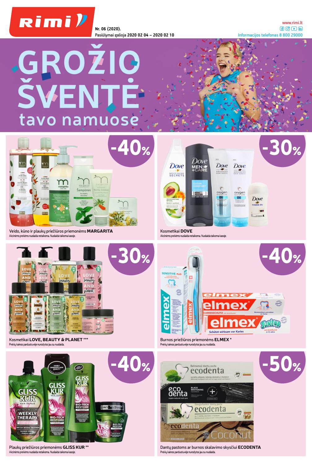 „Rimi“ savaitinis leidinys Nr. 6 (2020) by Rimi - Issuu