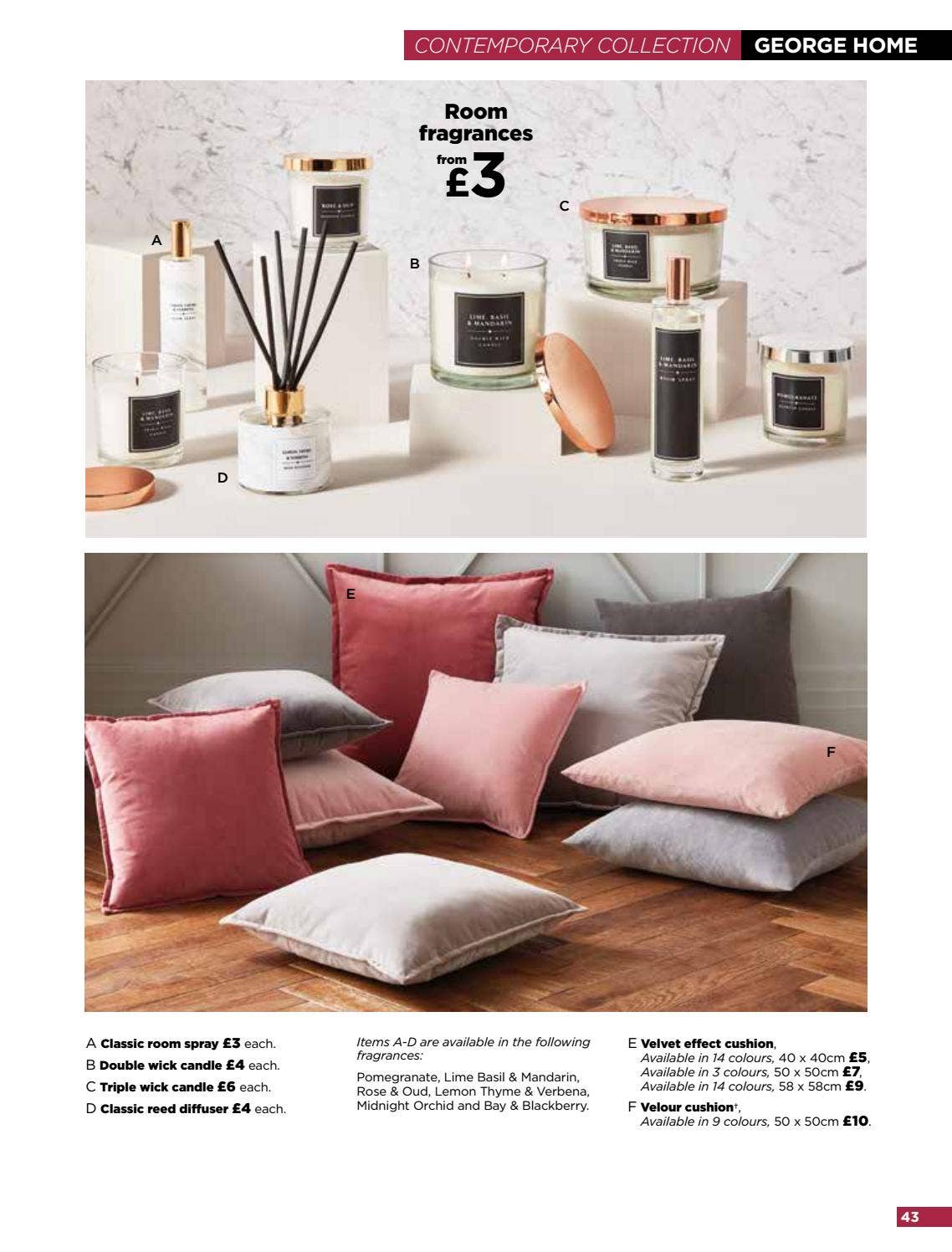 George Home Spring Summer Catalogue 2020 by Asda Magazine - Issuu
