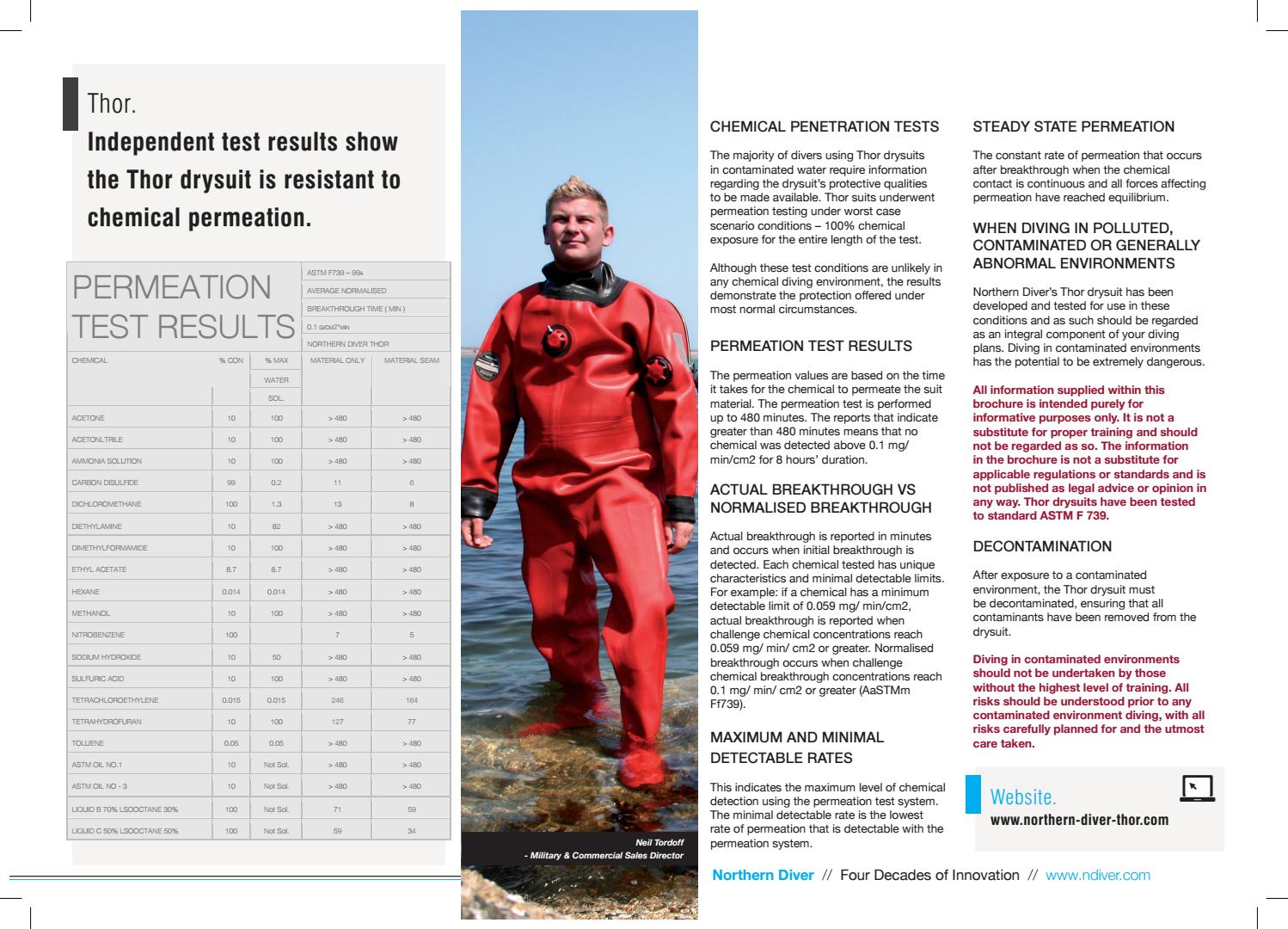 Thor Test Results by Northern Diver UK - Issuu