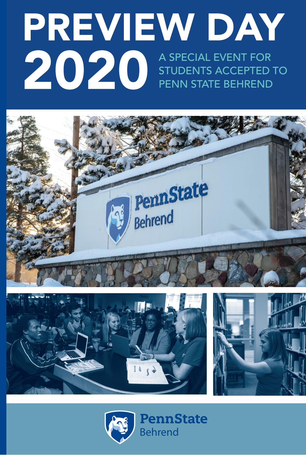 Penn State Behrend Logo