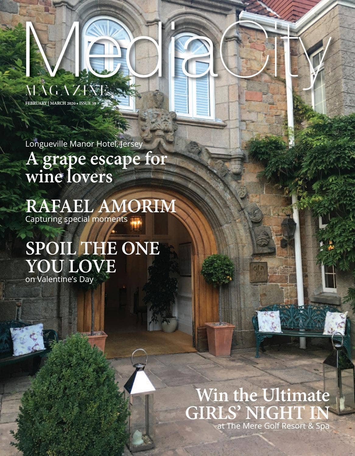Media City Magazine Feb | Mar 2020 by Glossy Magazine - Issuu