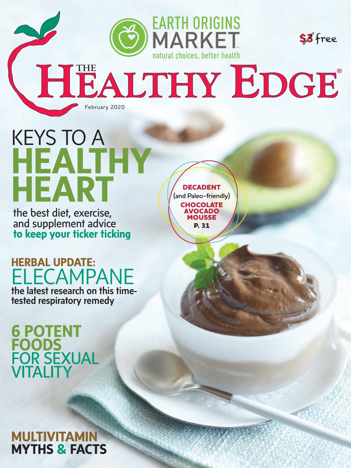 Healthy Edge Magazine FEB2020 Earth Origins by HFAI - Issuu