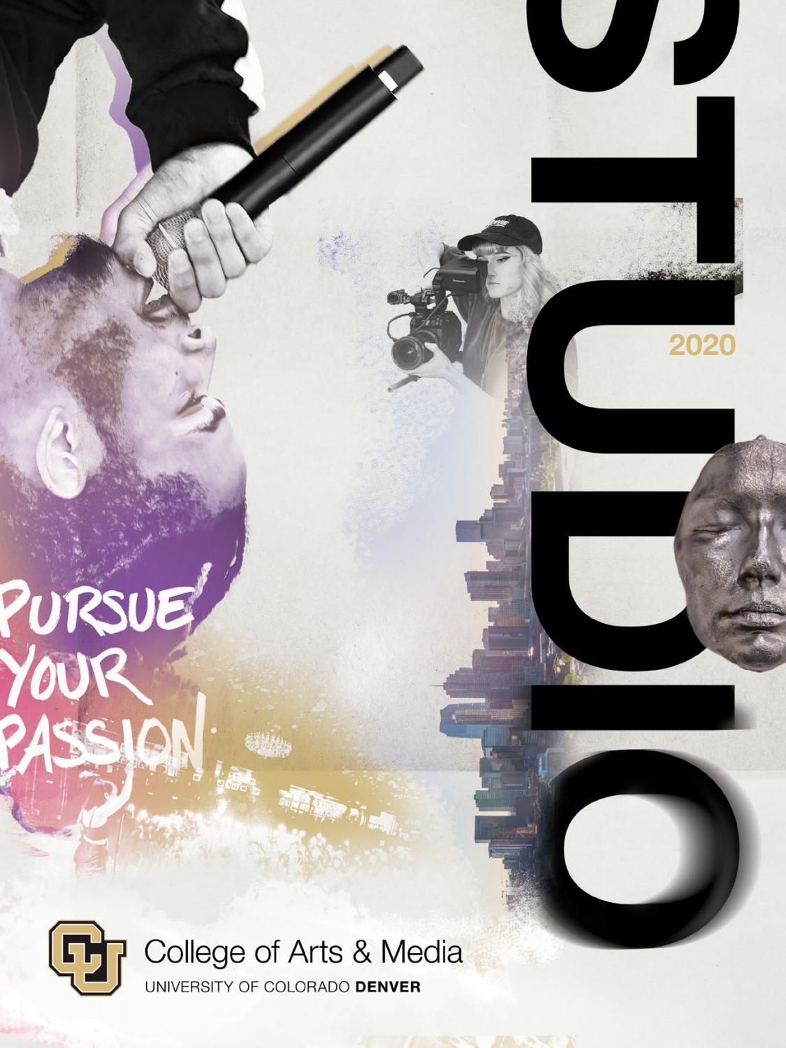 Studio 2020 by CU Denver College of Arts & Media - Issuu