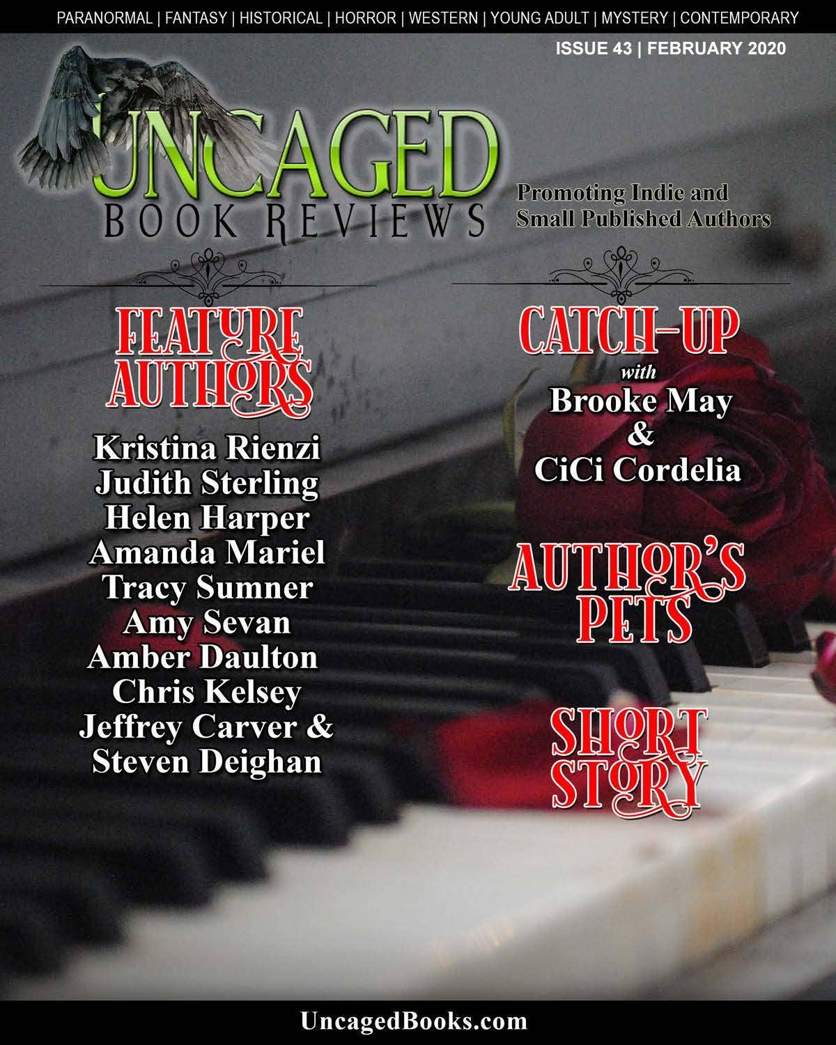 Uncaged Book Reviews by Cyrene - Issuu