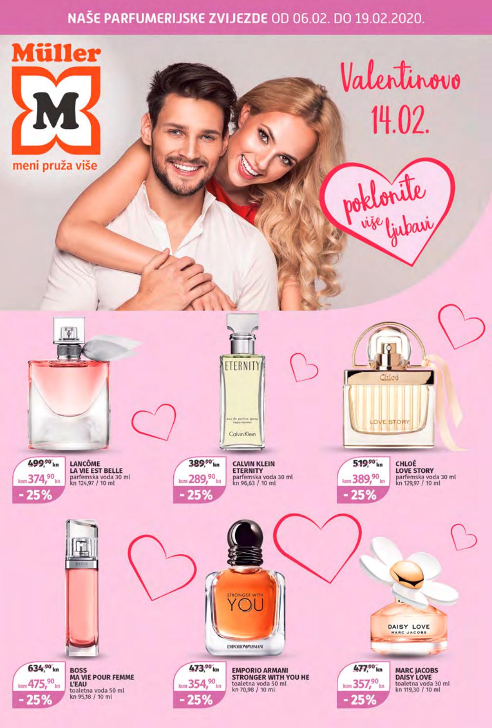 Muller katalog Parfumerija od 06.-19.02.2020.. by Catalog.hr - Issuu
