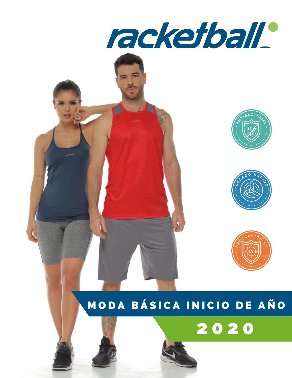 LOOKBOOK MODA BASICA INICIO DE AÑO 2020 by RACKETBALL - Issuu