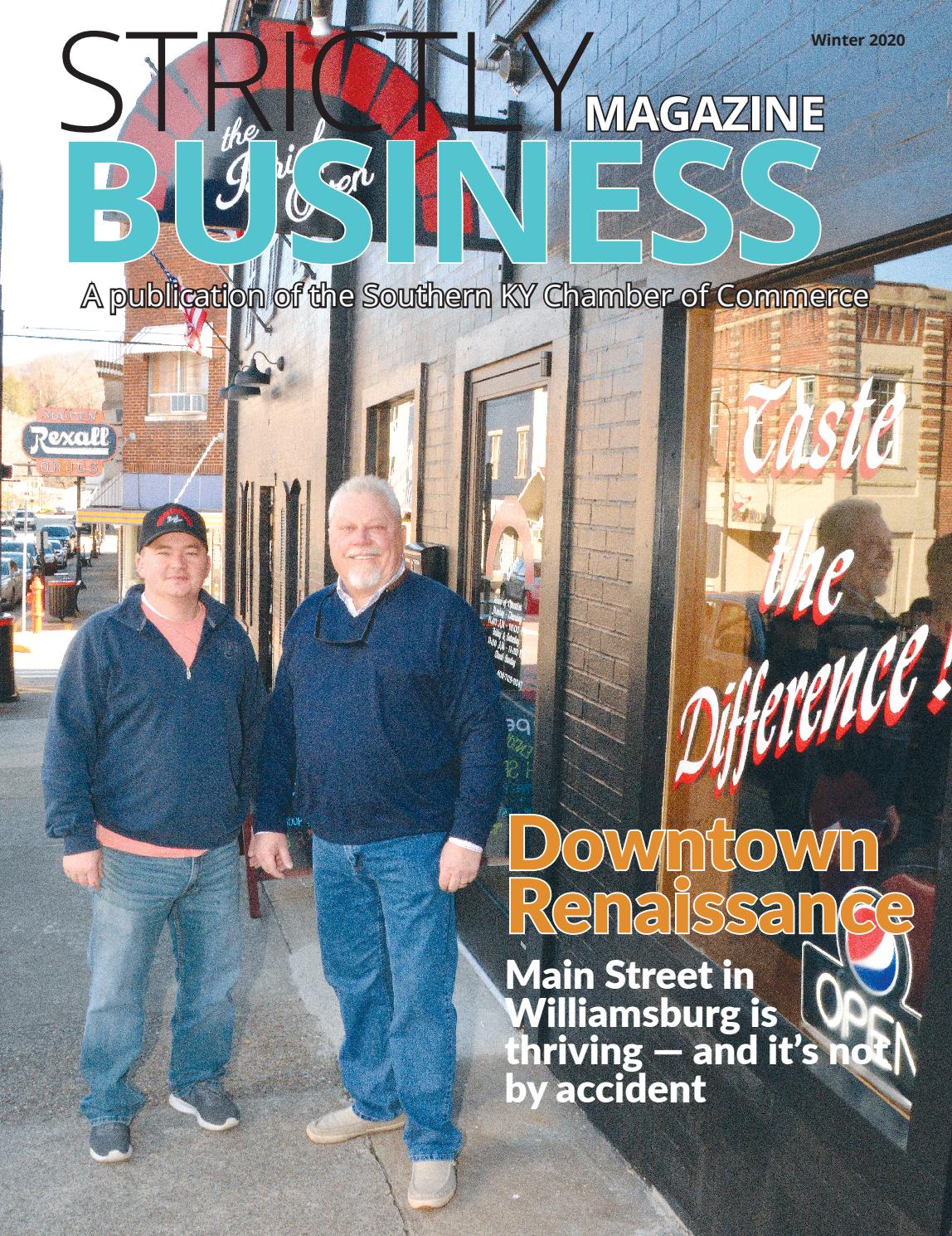 Strictly Business January 2020 by Fox Press - Issuu