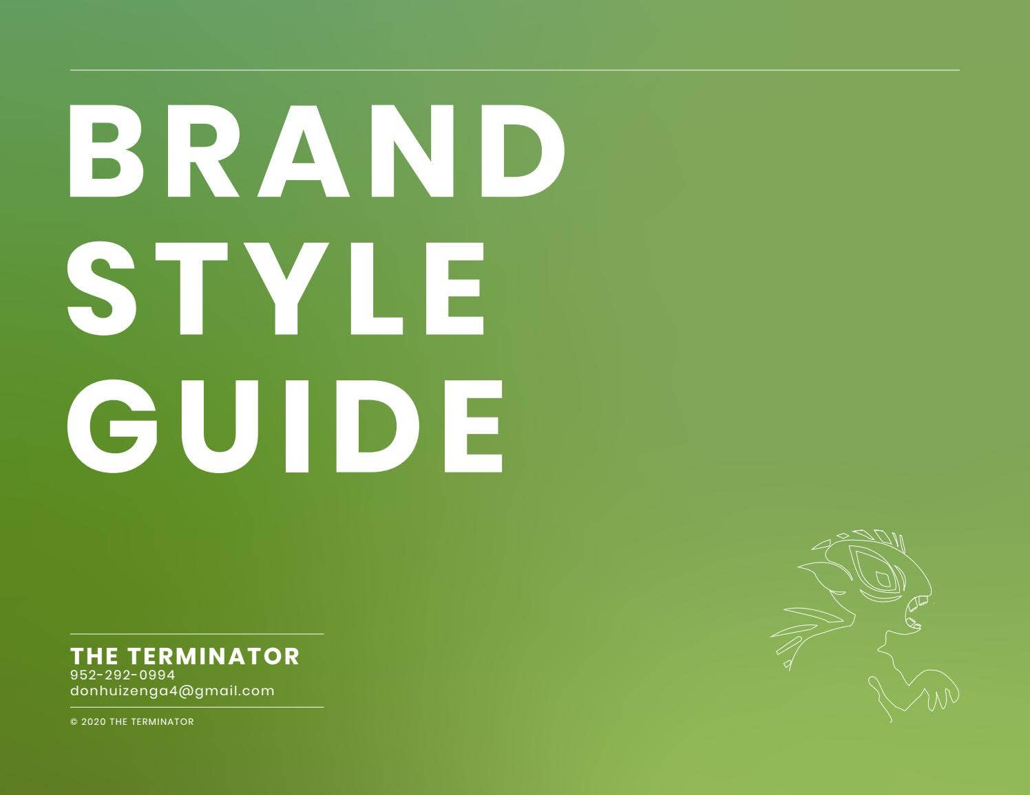 The Terminator Brand Style Guides by Tam Hoang - Issuu
