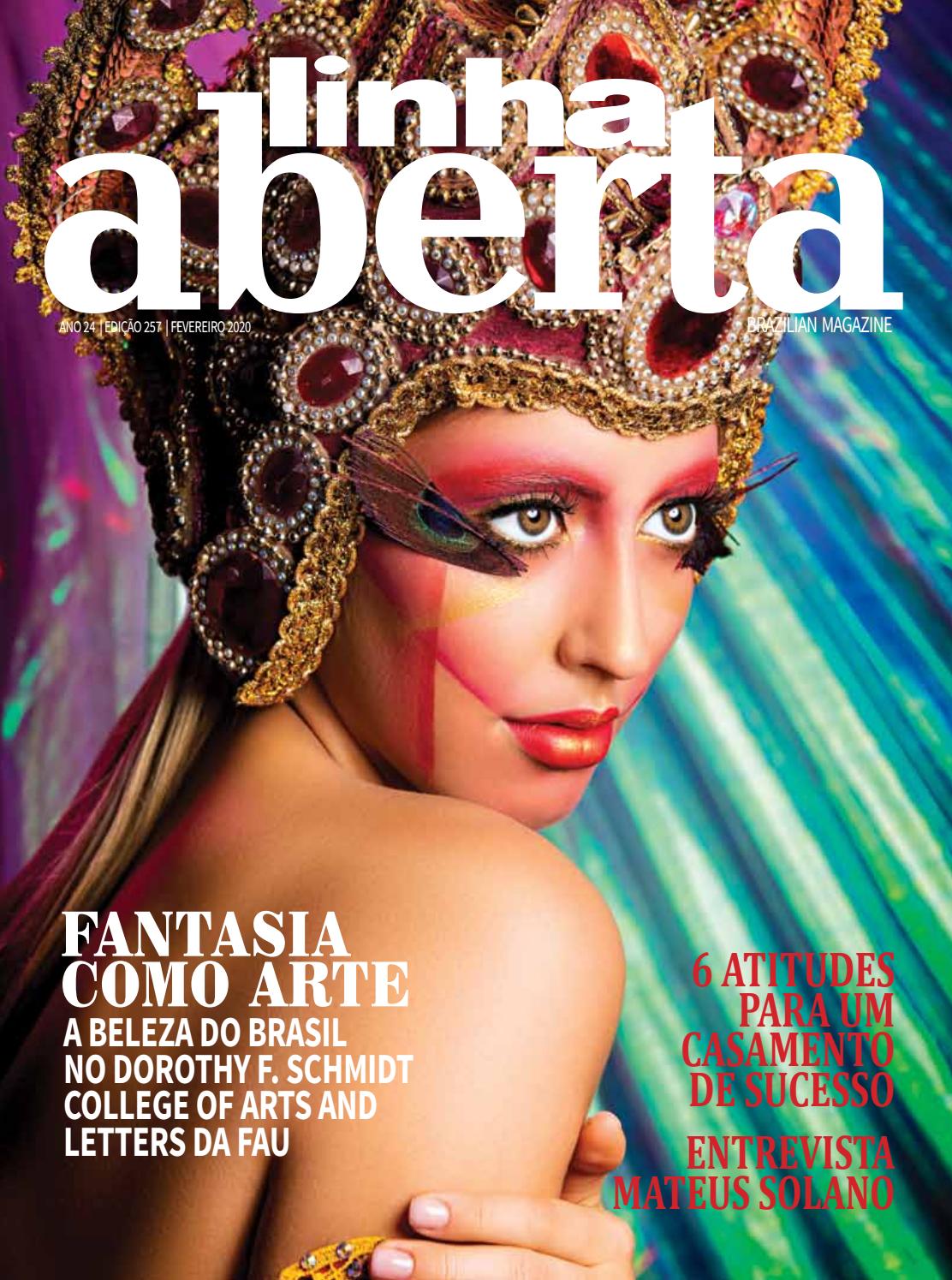 LINHA ABERTA BRAZILIAN MAGAZINE FEBRUARY 2020 by Linha Aberta Magazine ...