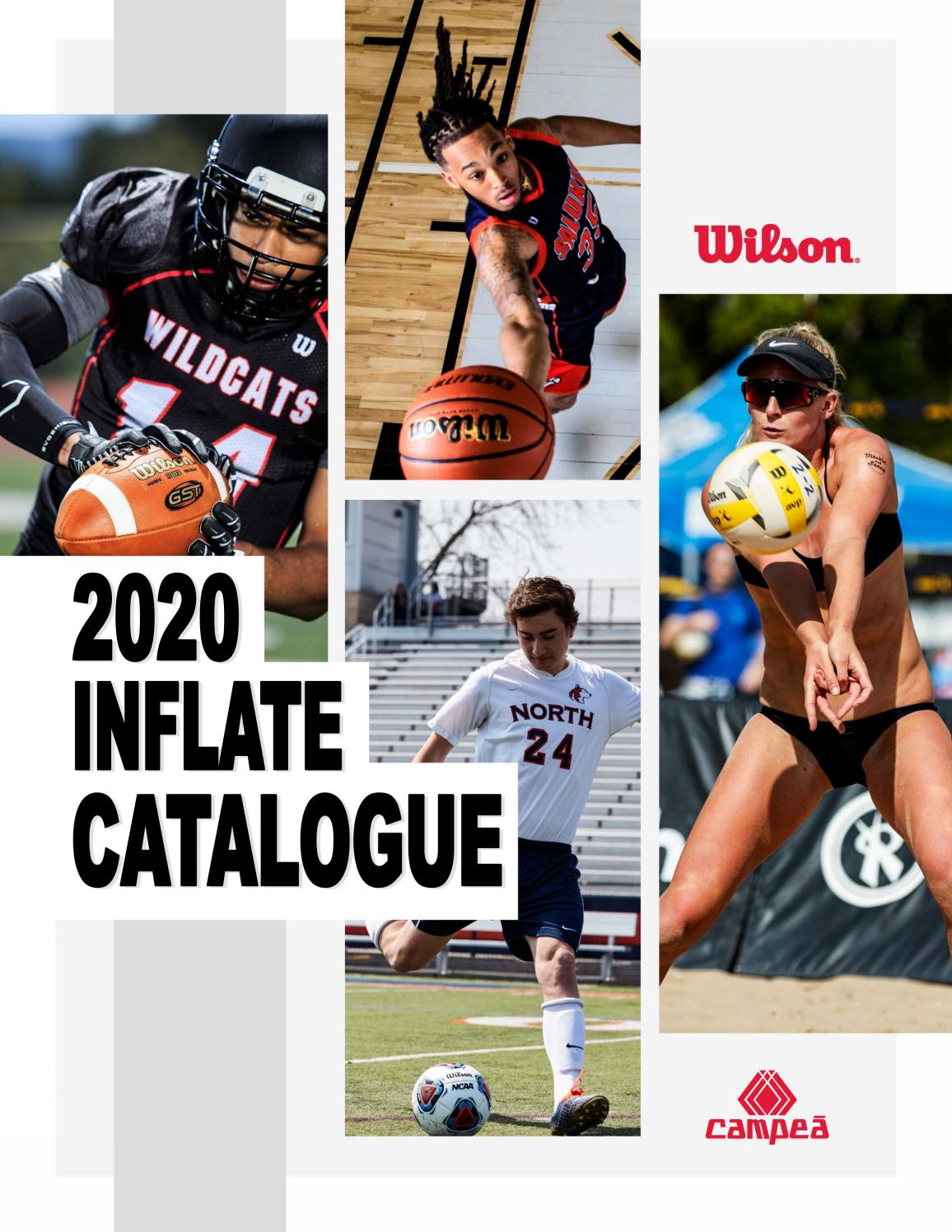 Wilson 2020 Catalogue by Affiliated Sports Group (ASG – formerly known ...