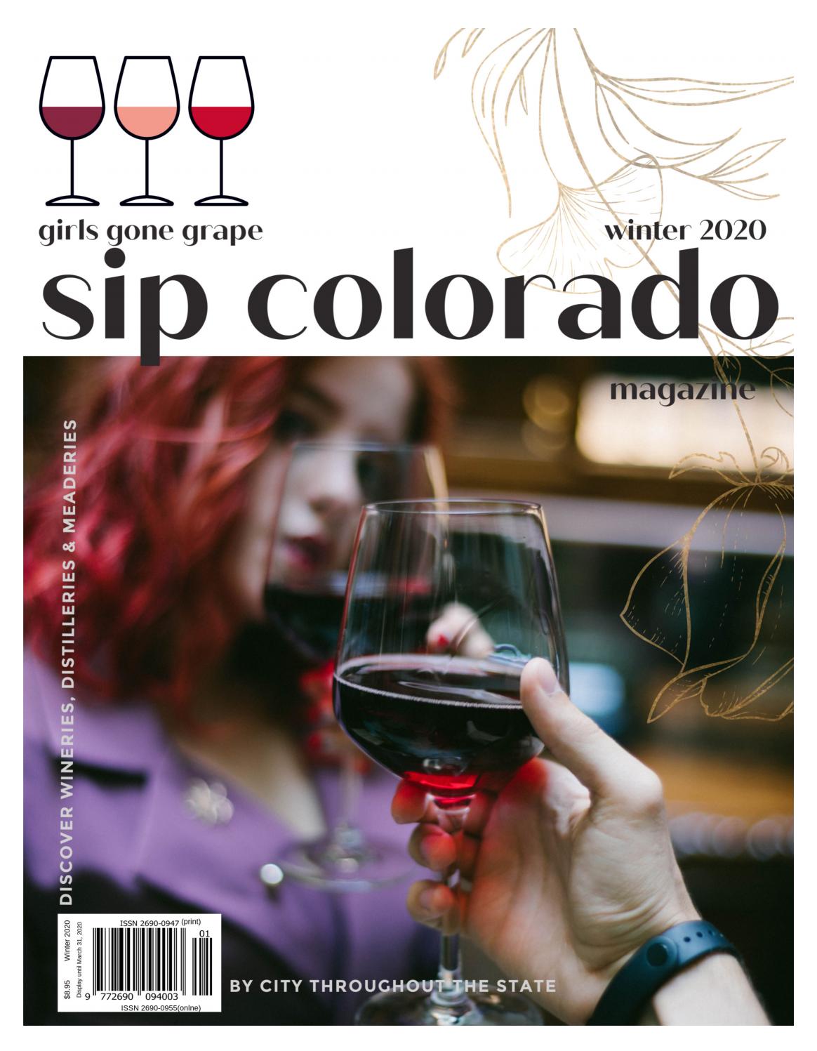 SIP COLORADO MAGAZINE by Tangled Silver Magazine - Issuu