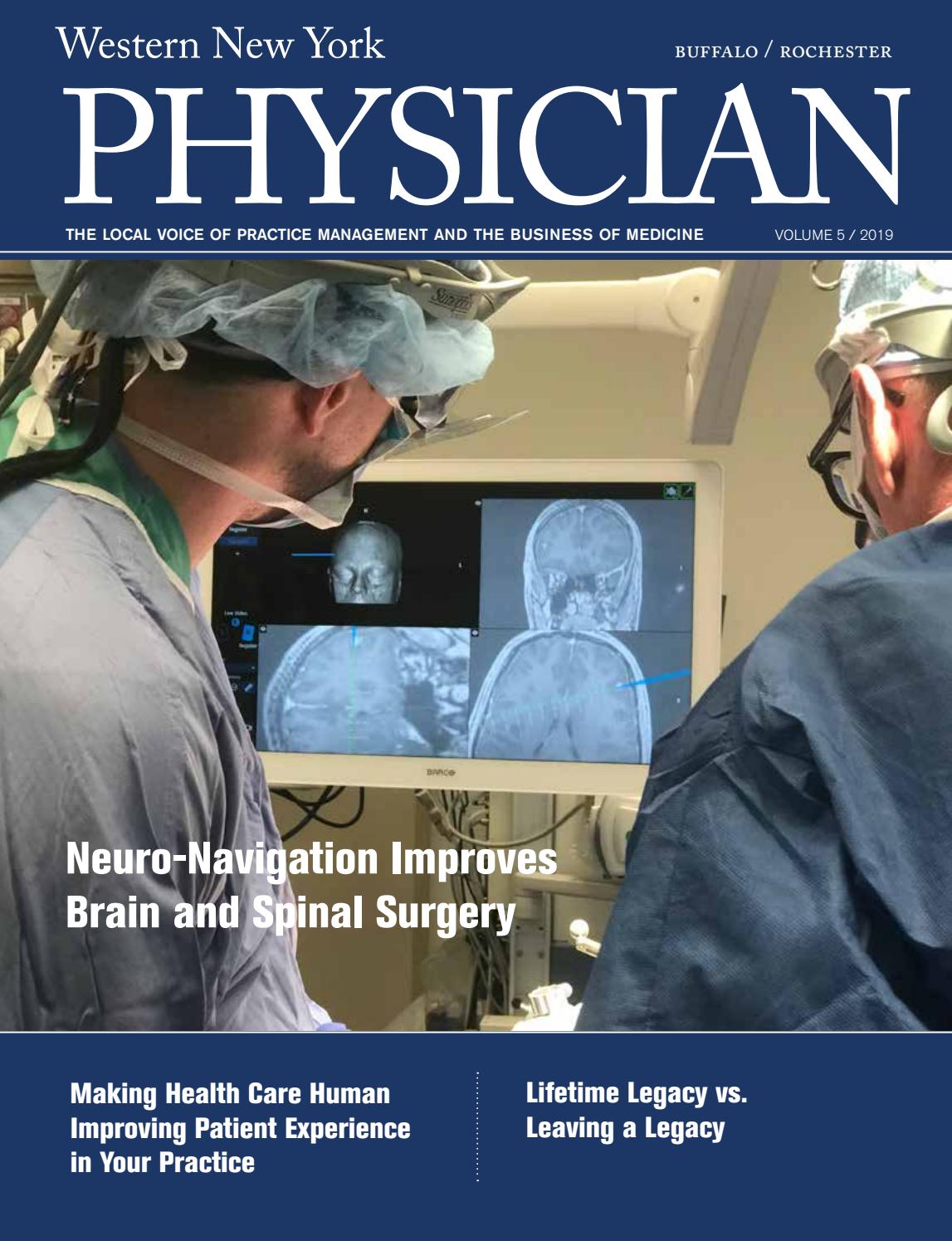 Western New York Physician Magazine by Western NY Physician: Rochester ...