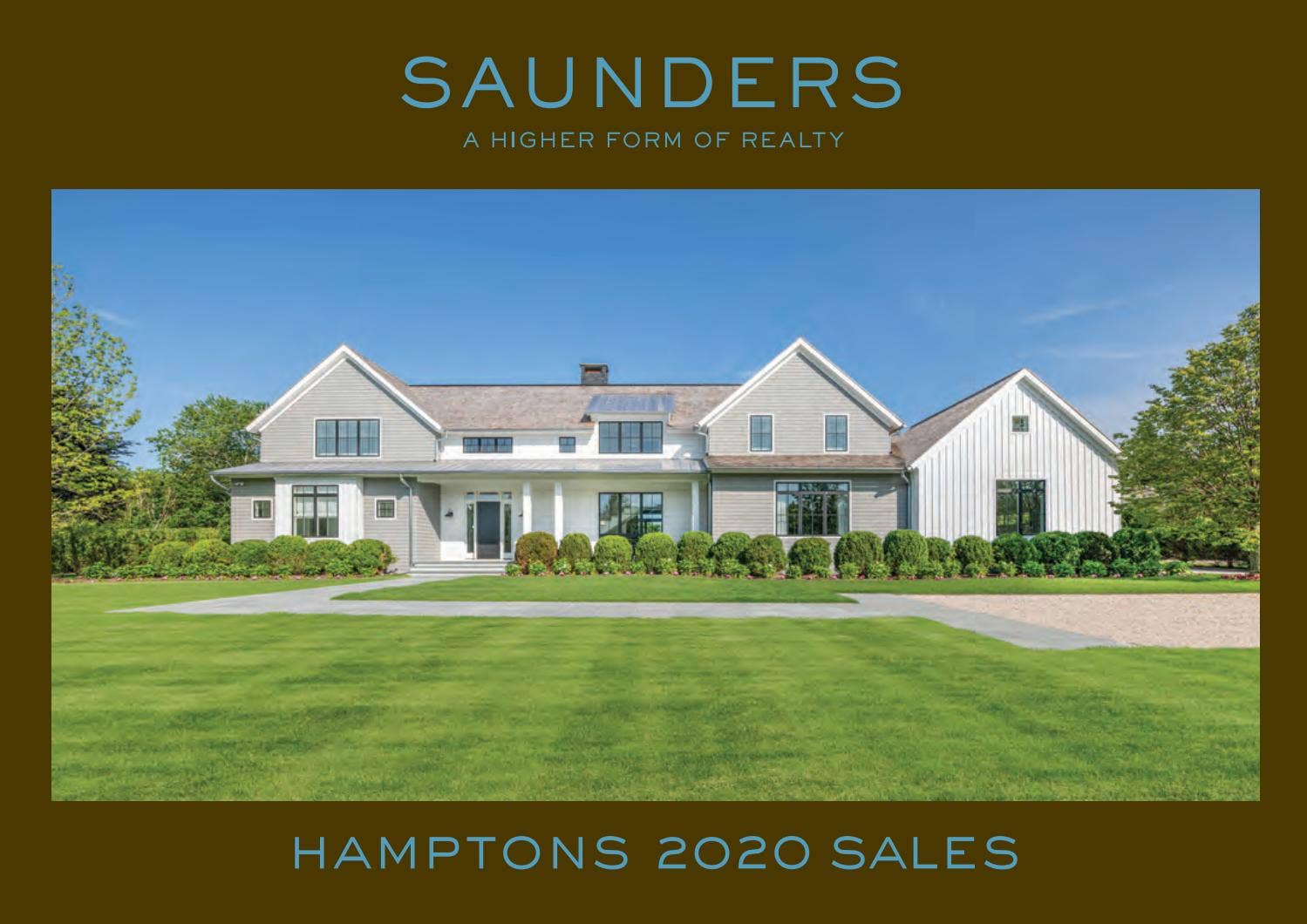 Saunders 2020 Winter Sales Book by Saunders & Associates - Issuu