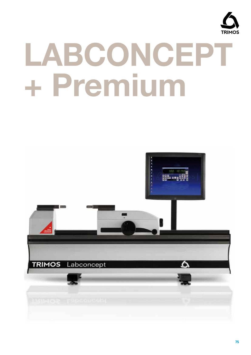 Trimos - Labconcept by Max Value Technology - Issuu