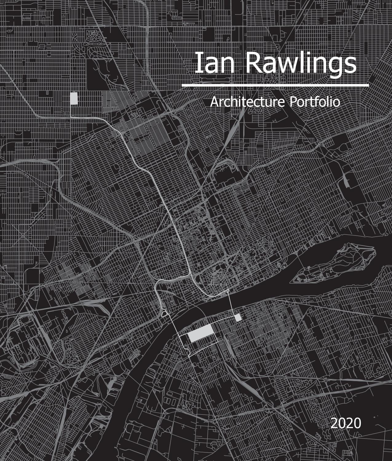 Architecture Portfolio - Ian Rawlings by Ian Rawlings - Issuu