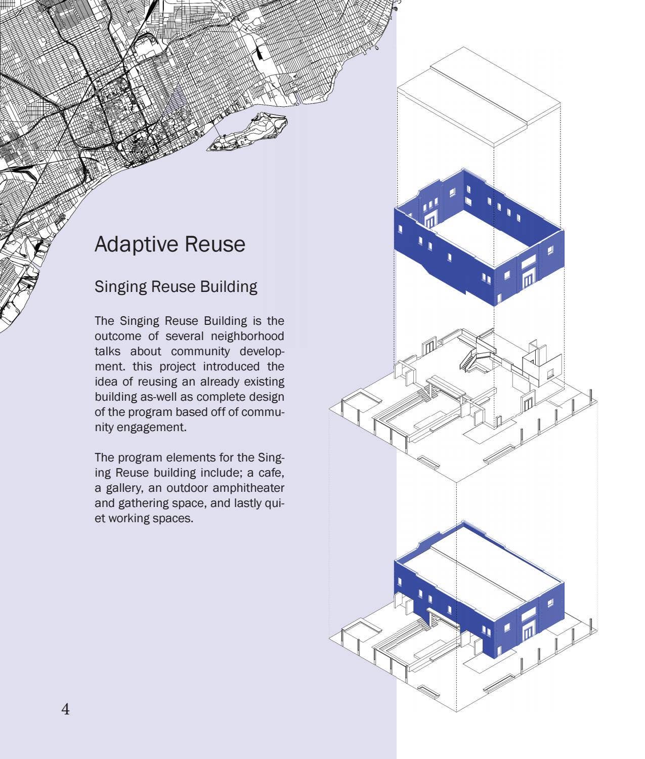 Architecture Portfolio - Ian Rawlings by Ian Rawlings - Issuu