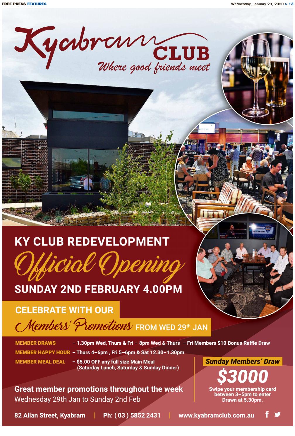 Kyabram Club redevelopment 2020 by McPherson Media Group - Issuu